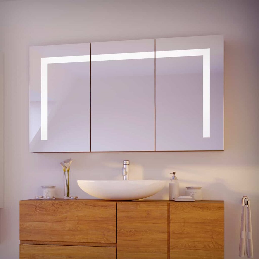 Faszinierend Spiegelschrank Nach Maãÿ Bild