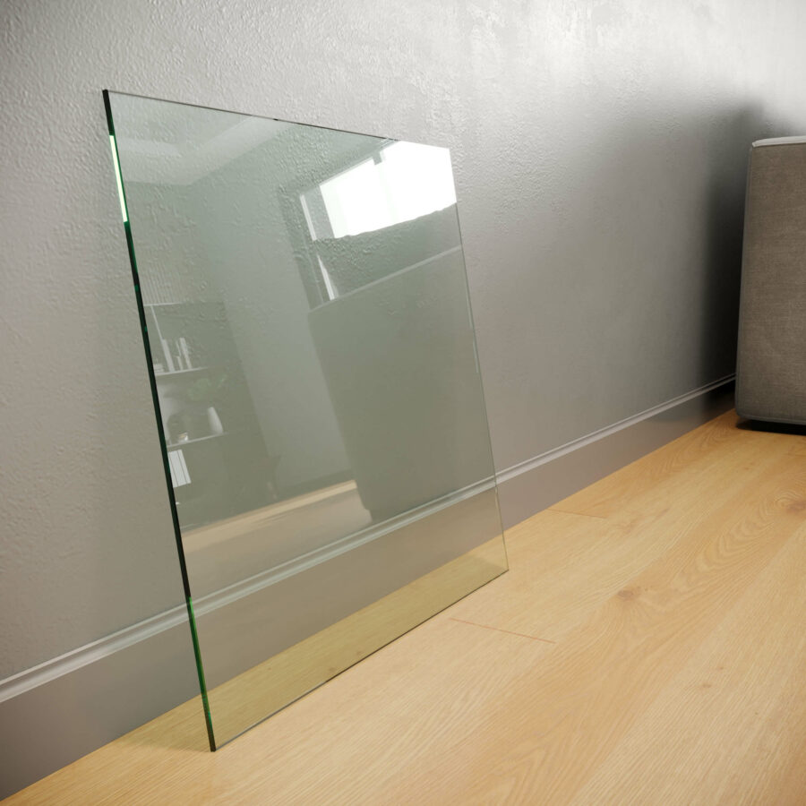 ESG Glas 10mm - Spiegelando